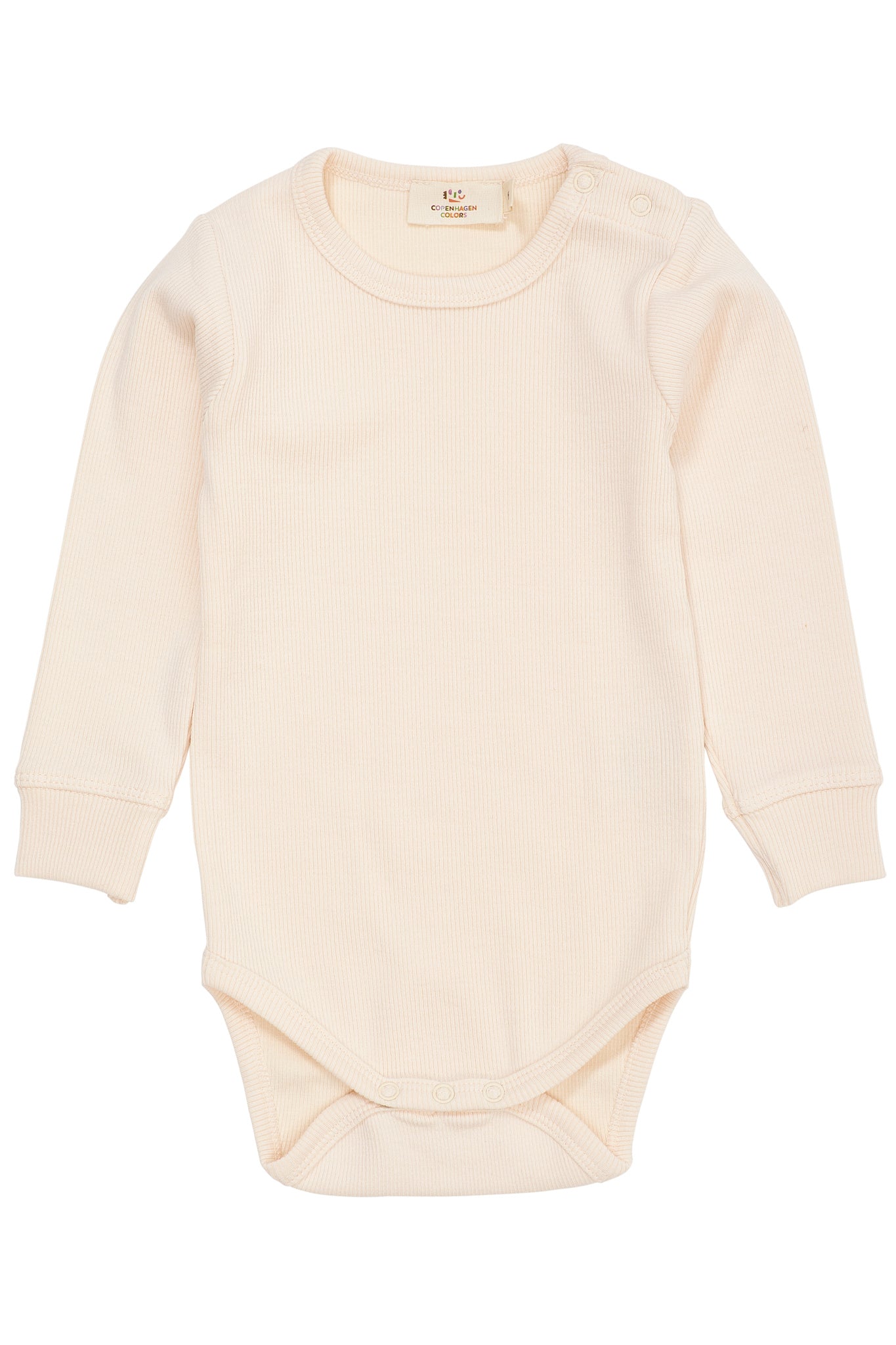 Modal Rib Ls Body - Dusty Rose – COPENHAGEN COLORS COM